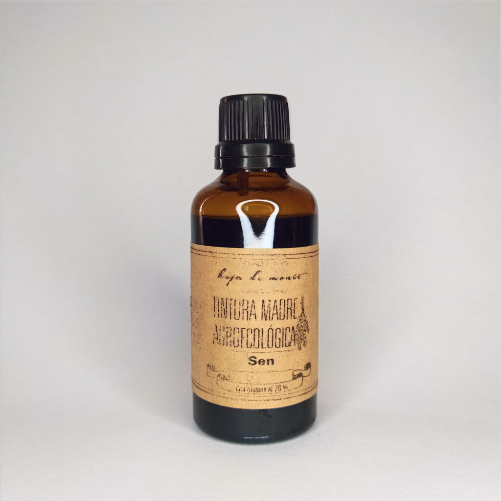 Tintura Madre de Sen: Laxante y Purgante Natural